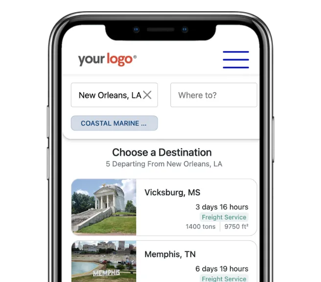 Marine Transport Logistics | Barge Transportation | OpenTug